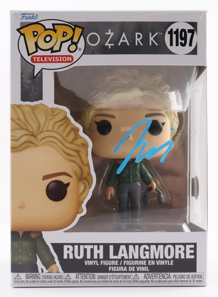 Julia Garner Signed "Ozark" #1197 Ruth Langmore Funko Pop! Vinyl Figure ...