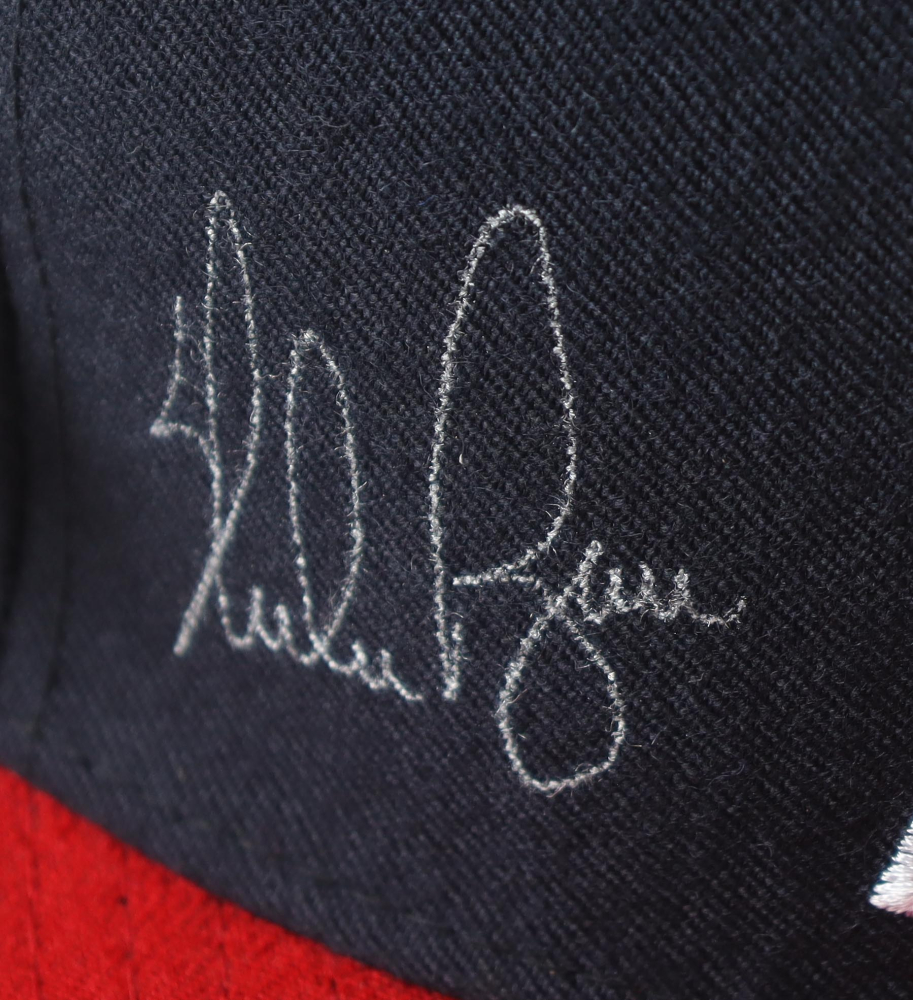 Nolan Ryan Signed Angels Fitted New Era Baseball Hat (Beckett ...