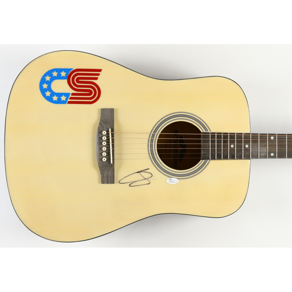 Chris Stapleton Signed Acoustic Guitar (JSA) | Pristine Auction