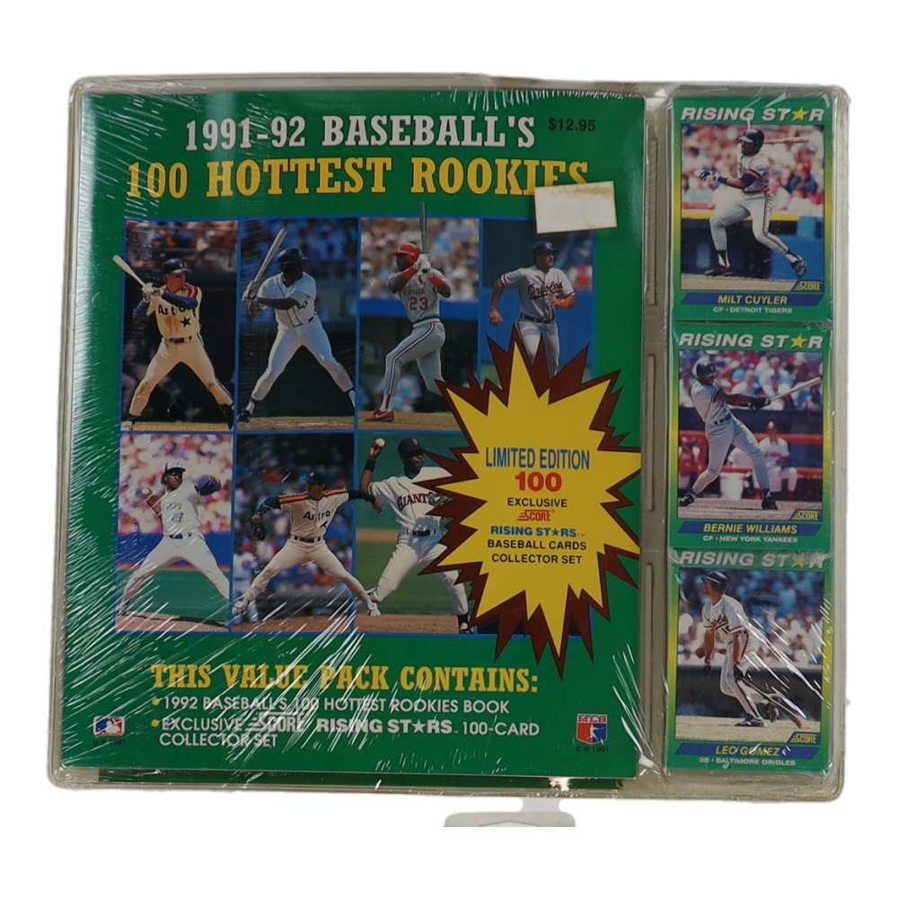 1991-92 Score Baseball 100 Hottest Rookies Value Pack Complete Set of ...