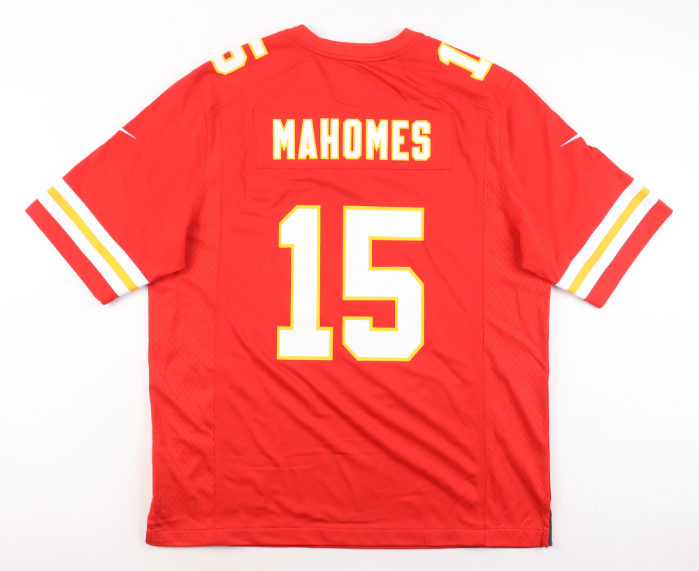 Patrick Mahomes II Signed Chiefs Nike Jersey with Super Bowl LVIII ...