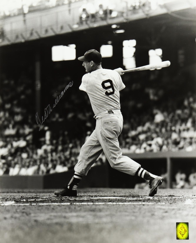 Ted Williams Signed Red Sox 16x20 Photo (Williams) | Pristine Auction