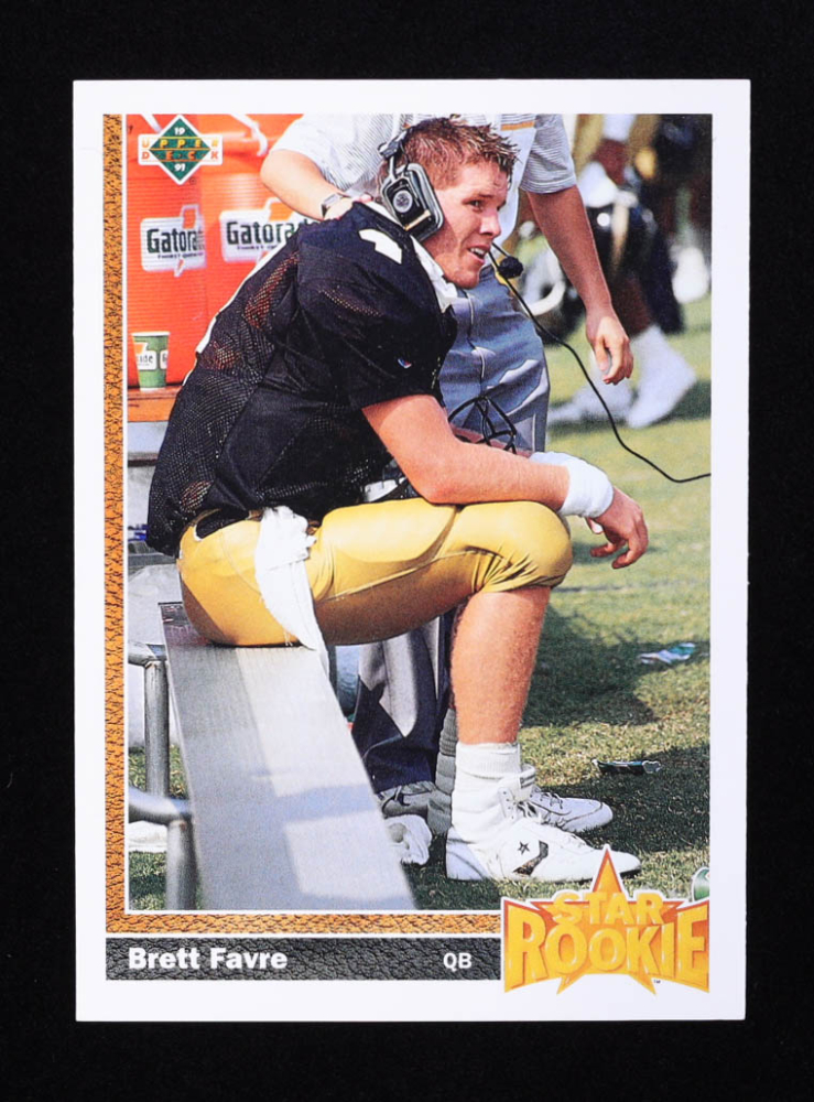 Brett Favre 1991 Upper Deck #13 RC | Pristine Auction