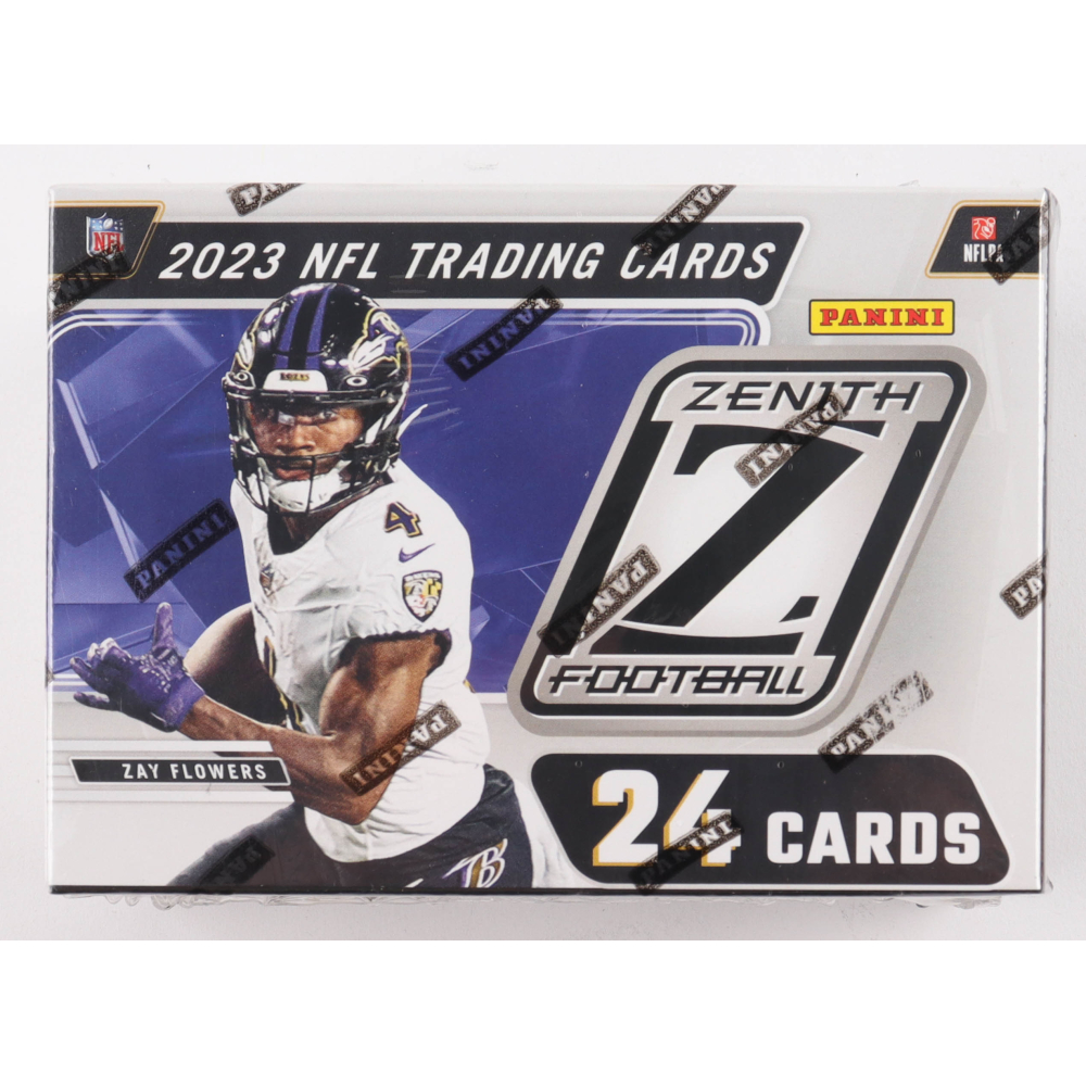 2023 Panini Zenith Football Blaster Box with (6) Packs | Pristine Auction