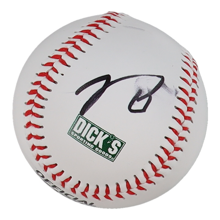 Nick Diaz Signed OL Dick's Sporting Goods Logo Baseball (JSA ...