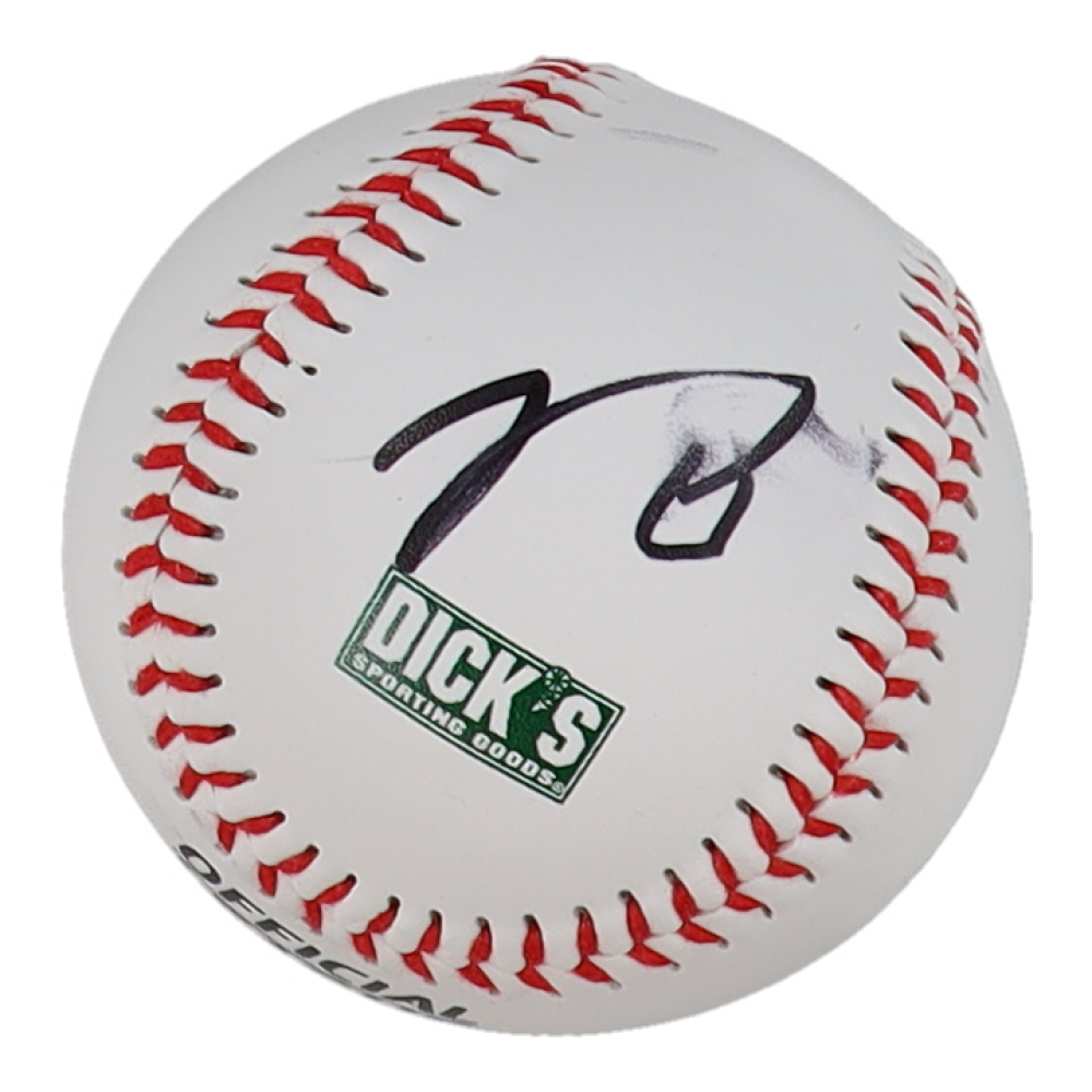 Nick Diaz Signed OL Dick's Sporting Goods Logo Baseball (JSA ...