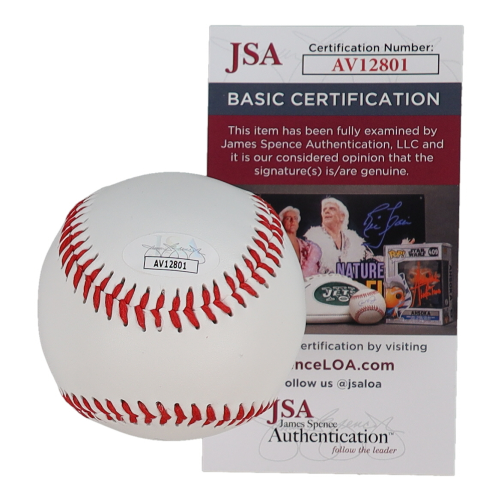 Nick Diaz Signed Baseball (JSA) | Pristine Auction