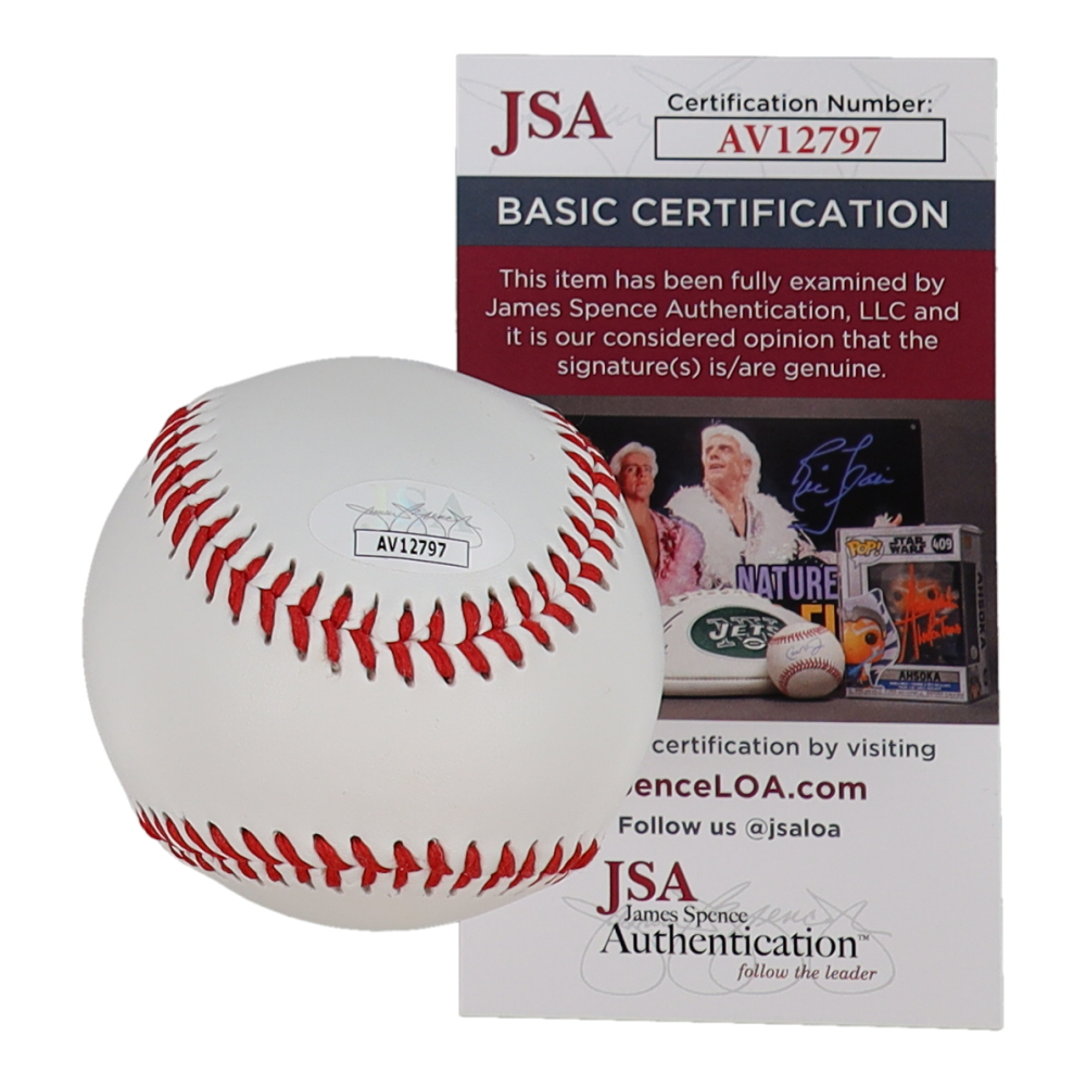Nick Diaz Signed Baseball (JSA) | Pristine Auction