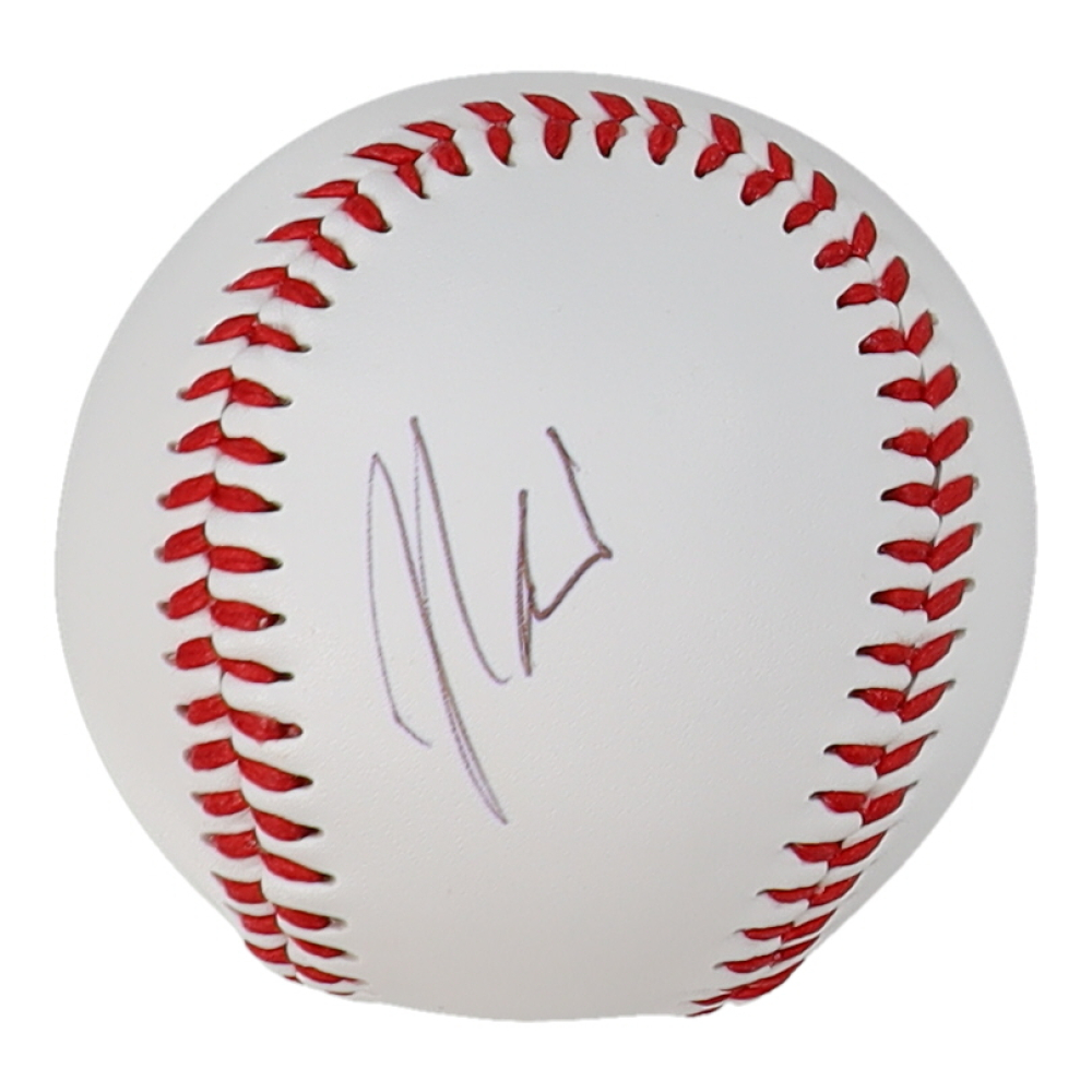 Nick Diaz Signed Baseball (JSA) | Pristine Auction