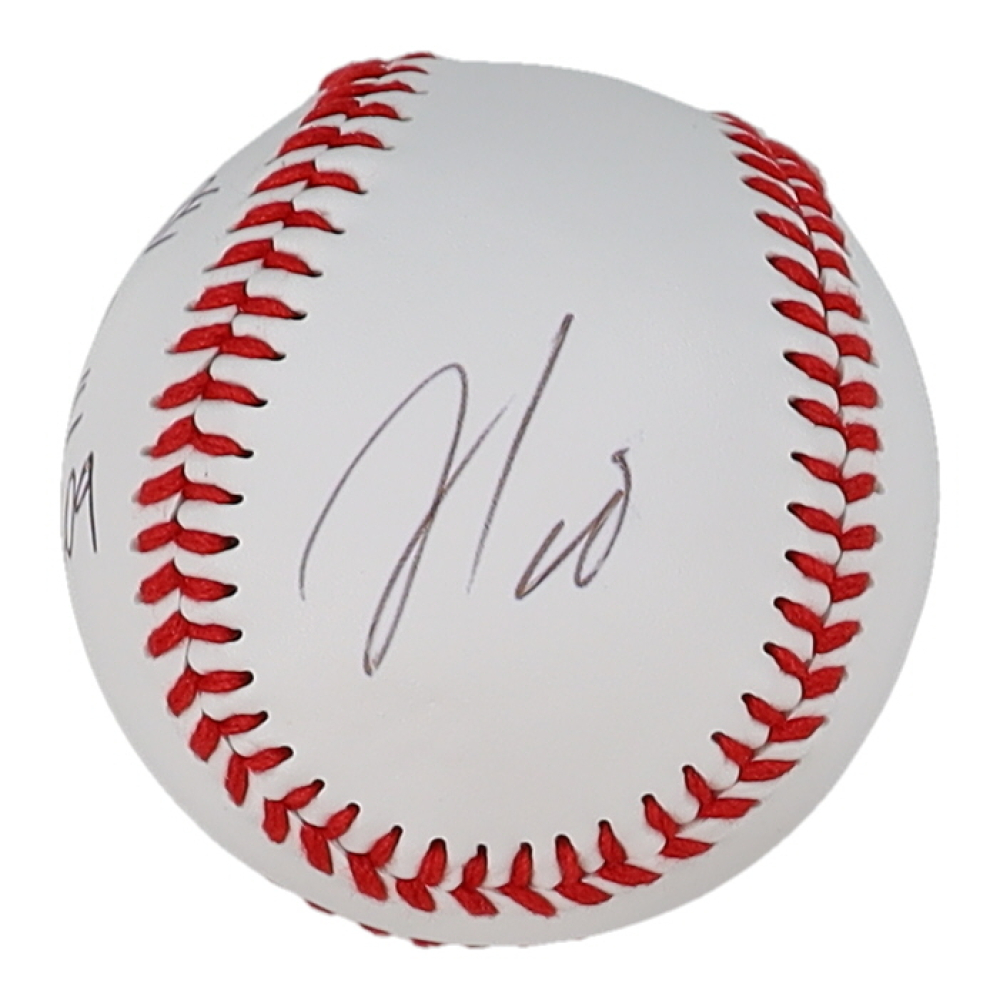 Nick Diaz Signed Baseball Inscribed "Don't Be Scared Homie 209" (JSA ...