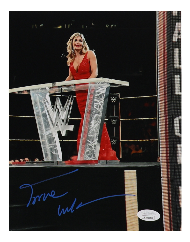 Torrie Wilson Signed WWE 8x10 Photo (JSA) | Pristine Auction