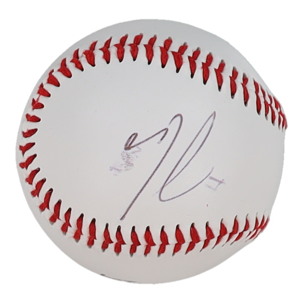 Nick Diaz Signed Baseball Inscribed "Don't Be Scared Homie 209" (JSA ...