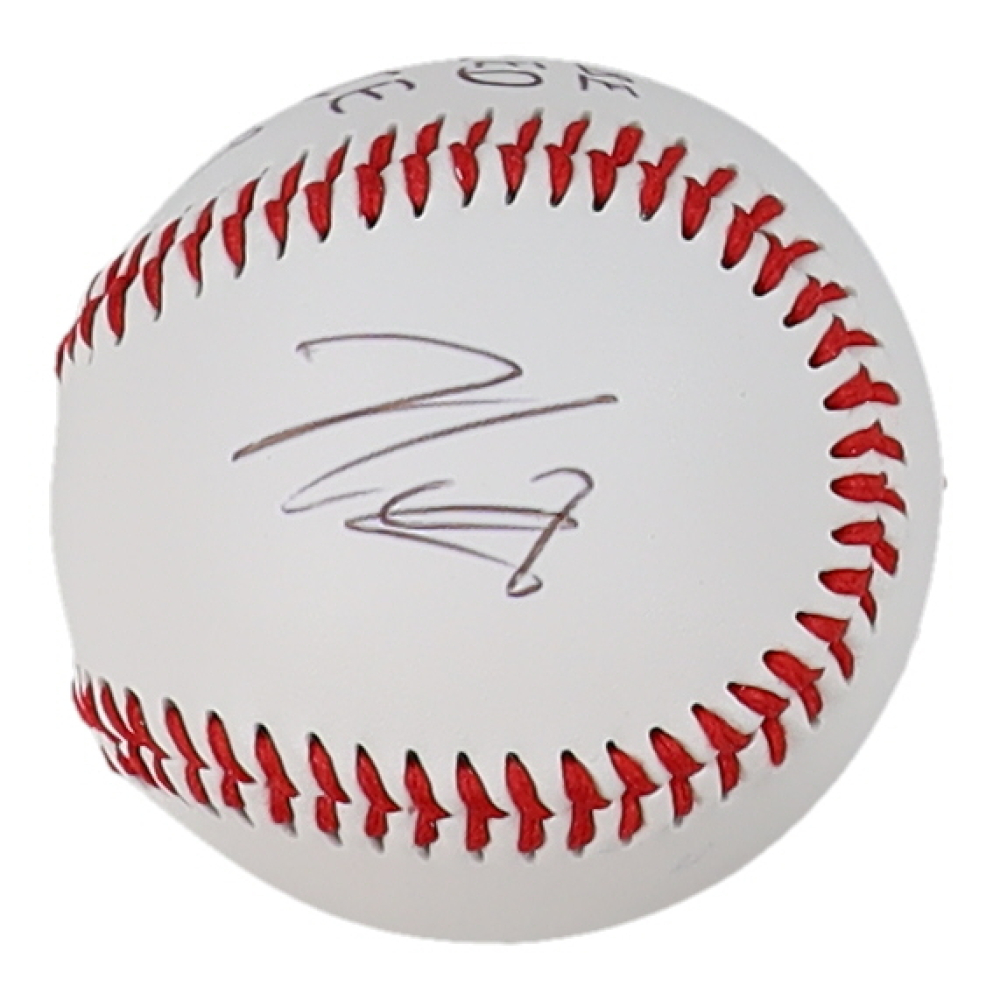Nick Diaz Signed Baseball Inscribed "Don't Be Scared Homie 209" (JSA ...