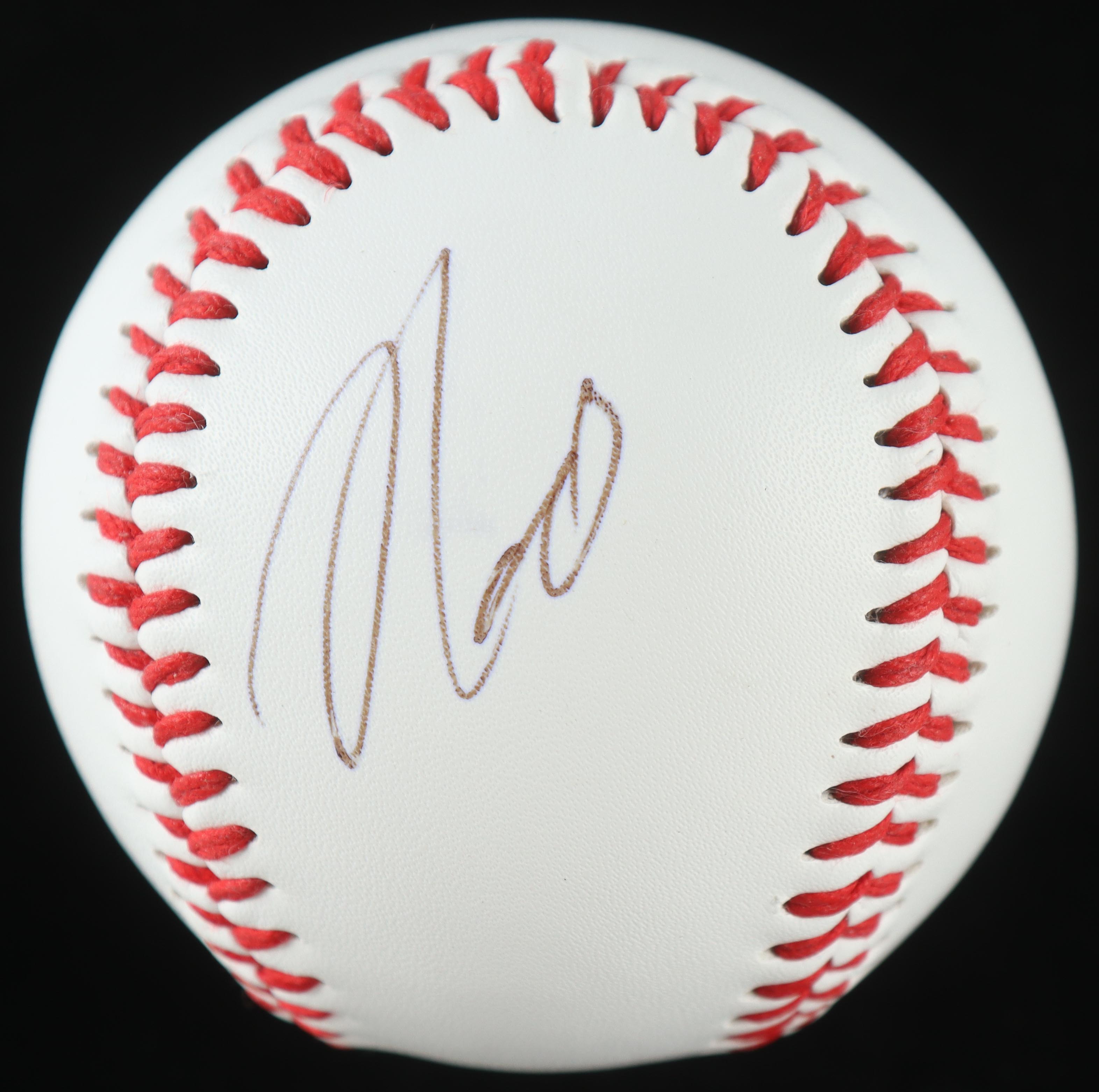 Nick Diaz Signed Baseball (JSA) | Pristine Auction