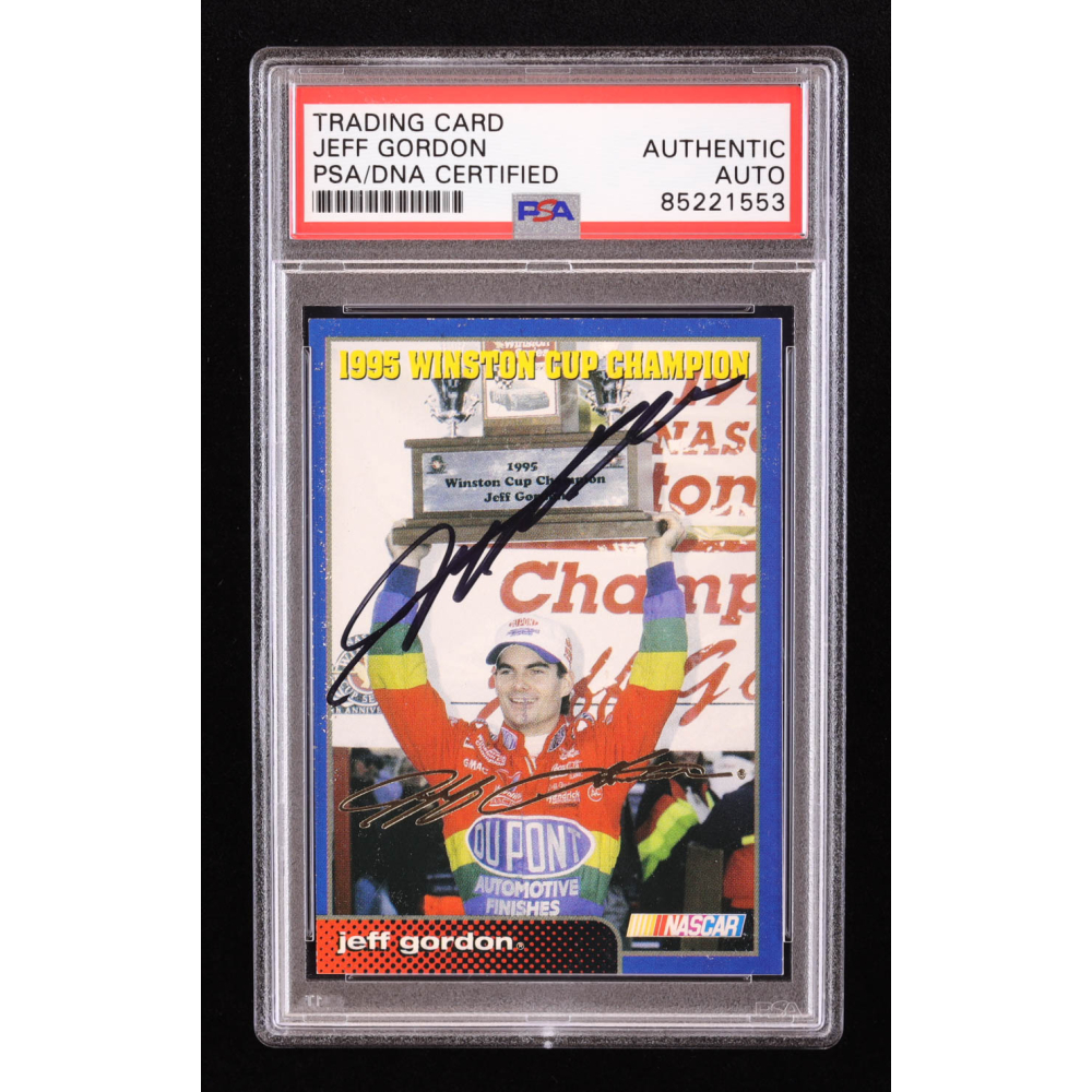 Jeff Gordon Signed 2003 The Merrick Mint #NNO (PSA) | Pristine Auction