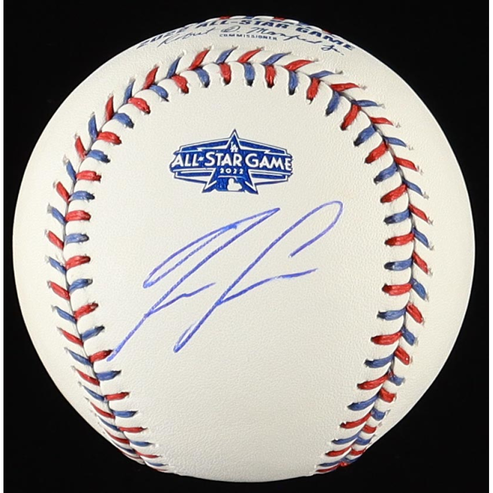 Ronald Acuna Jr. Signed 2022 All-Star Game Logo Baseball (Beckett ...