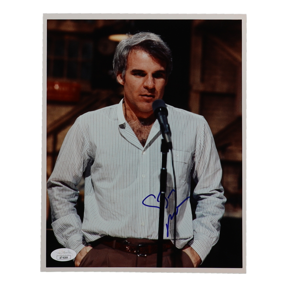 Steve Martin Signed 8x10 Photo (JSA) | Pristine Auction