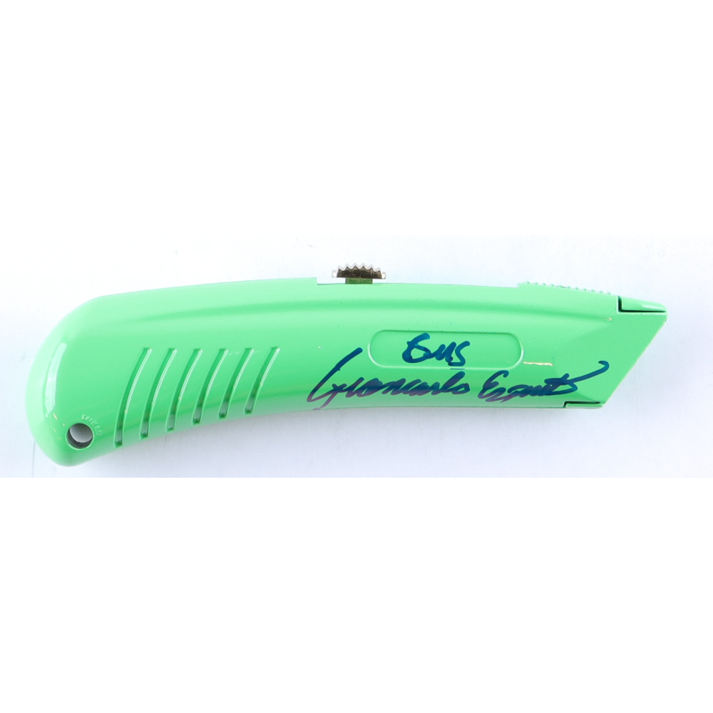 Giancarlo Esposito Signed "Breaking Bad" Box Cutter Inscribed "Gus ...