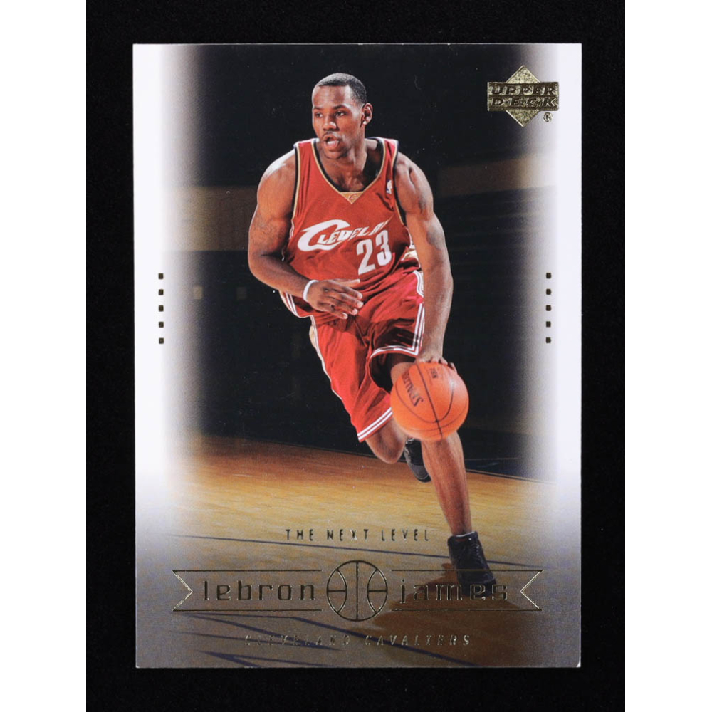 LeBron James 2003 Upper Deck LeBron James Box Set #24 RC / The Next ...