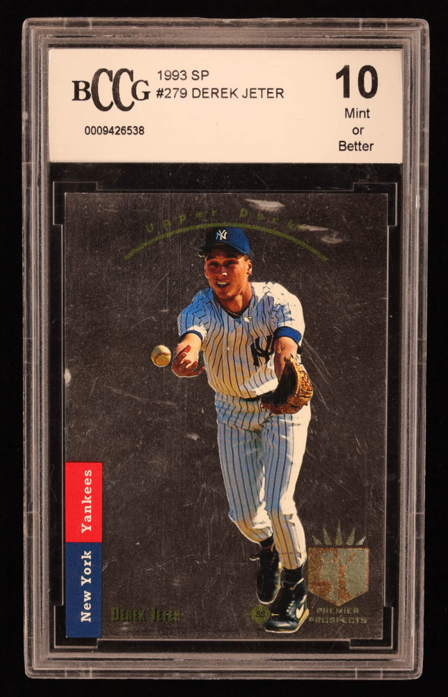 Derek Jeter 1993 SP #279 Foil RC (BCCG 10) | Pristine Auction