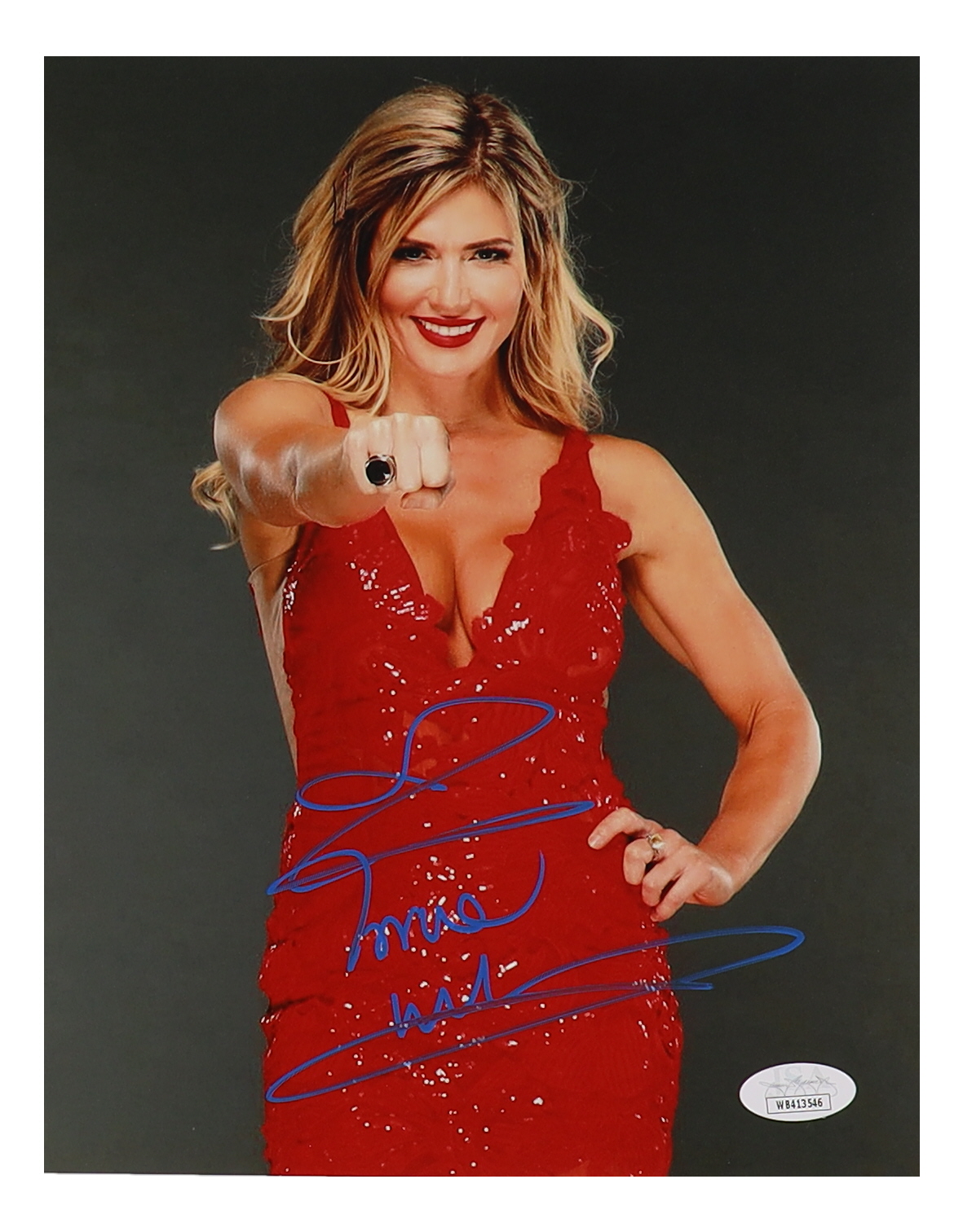 Torrie Wilson Signed WWE 8x10 Photo (JSA) | Pristine Auction