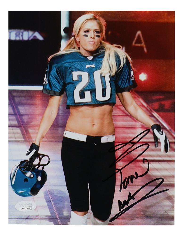 Torrie Wilson Signed WWE 8x10 Photo (JSA) | Pristine Auction