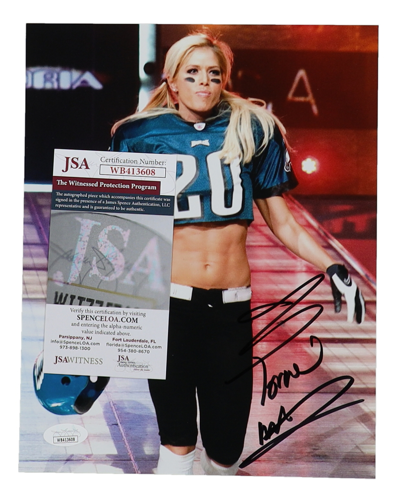 Torrie Wilson Signed WWE 8x10 Photo (JSA) | Pristine Auction
