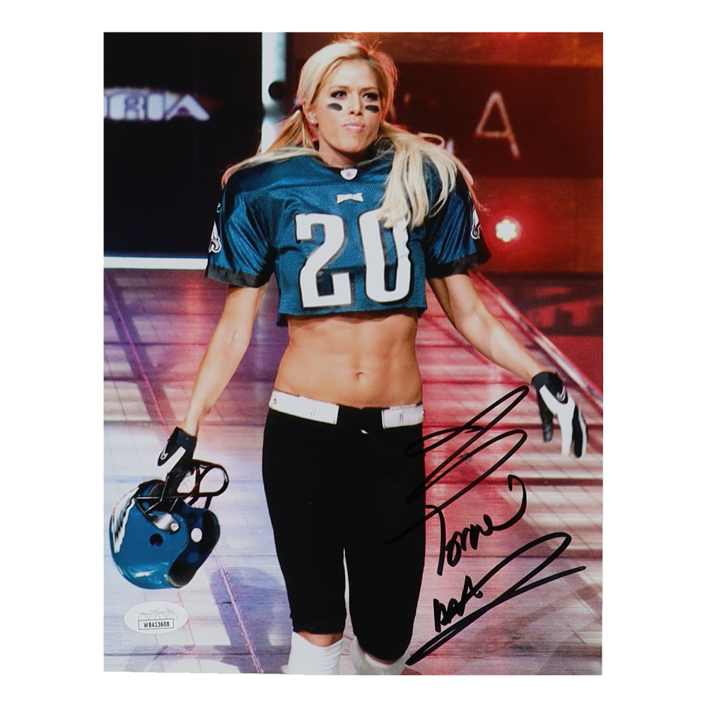 Torrie Wilson Signed WWE 8x10 Photo (JSA) | Pristine Auction