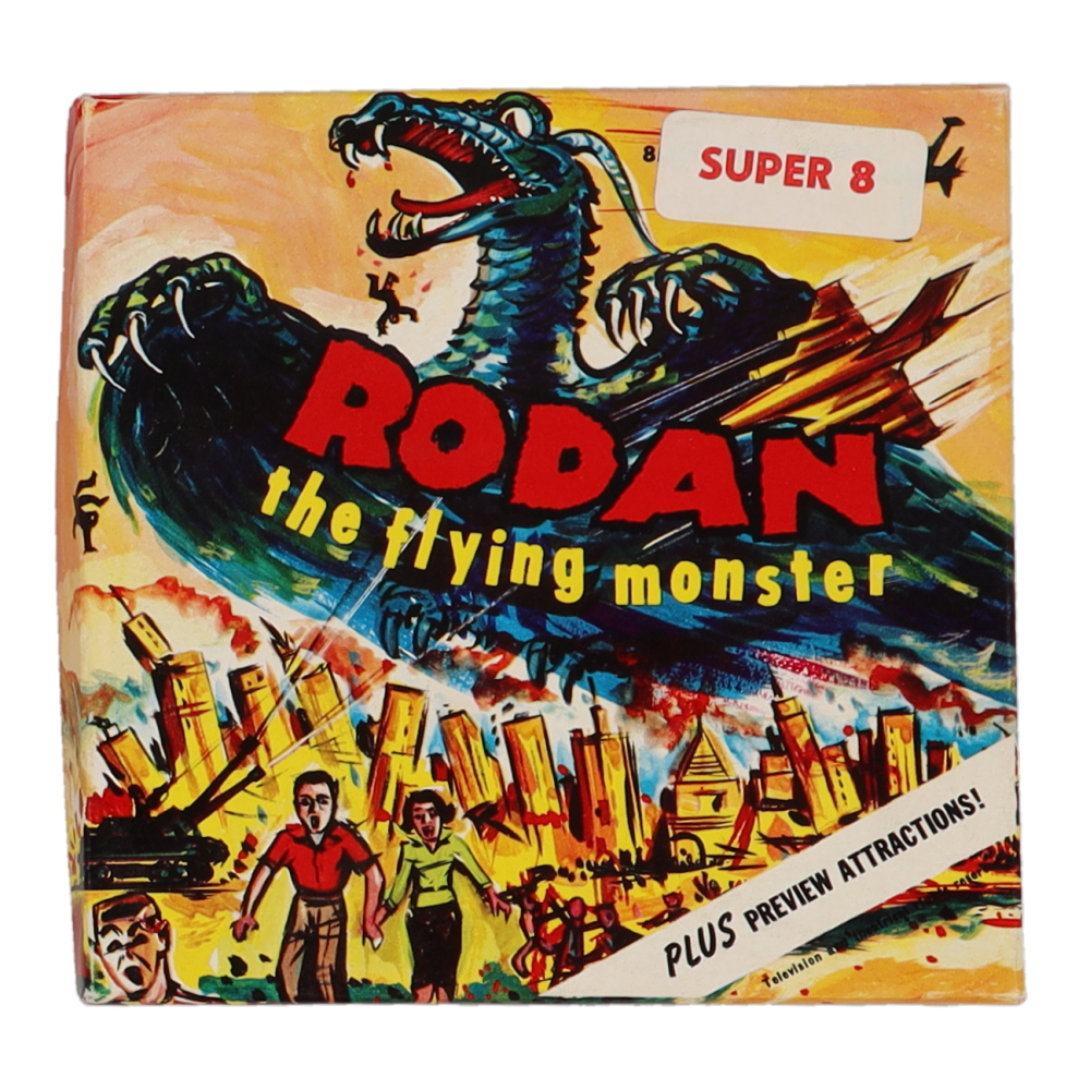 "Rodan the Flying Monster" Super 8 Film | Pristine Auction