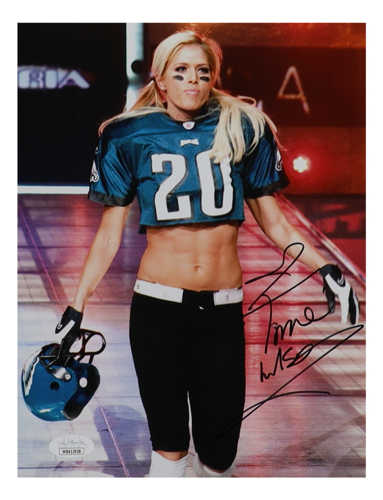 Torrie Wilson Signed WWE 8x10 Photo (JSA) | Pristine Auction