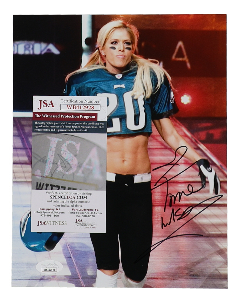 Torrie Wilson Signed WWE 8x10 Photo (JSA) | Pristine Auction