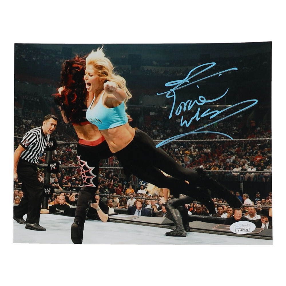 Torrie Wilson Signed WWE 8x10 Photo (JSA) | Pristine Auction