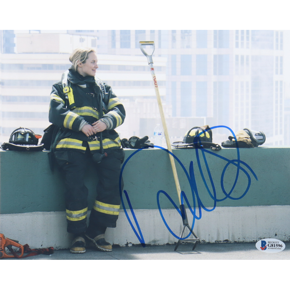 Danielle Savre Signed "Station 19" 8x10 Photo (Beckett) | Pristine Auction