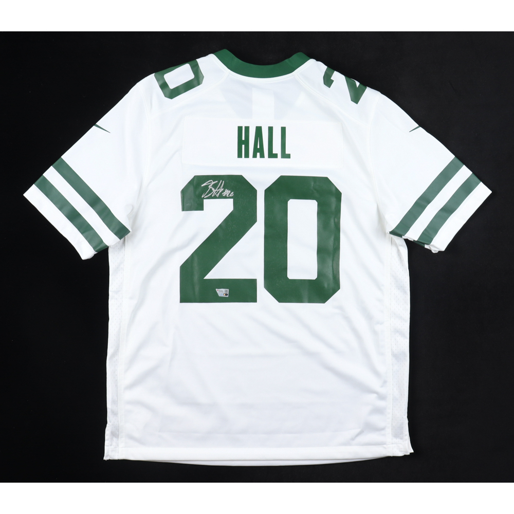 Breece Hall Signed Jets Jersey (Fanatics) | Pristine Auction