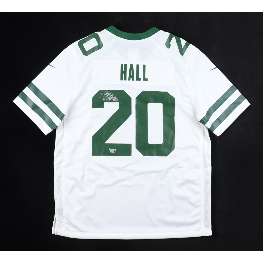 Breece Hall Signed Jets Jersey (Fanatics) | Pristine Auction