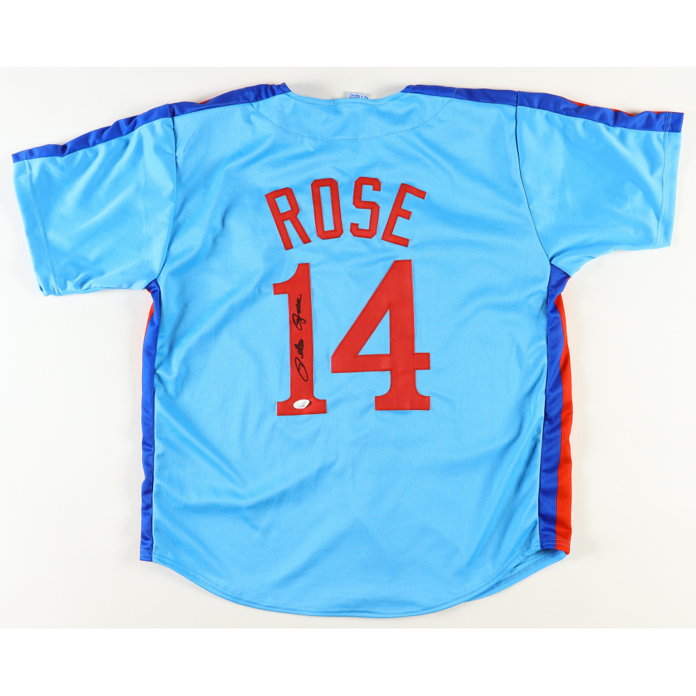 Pete Rose Signed Jersey (JSA) | Pristine Auction