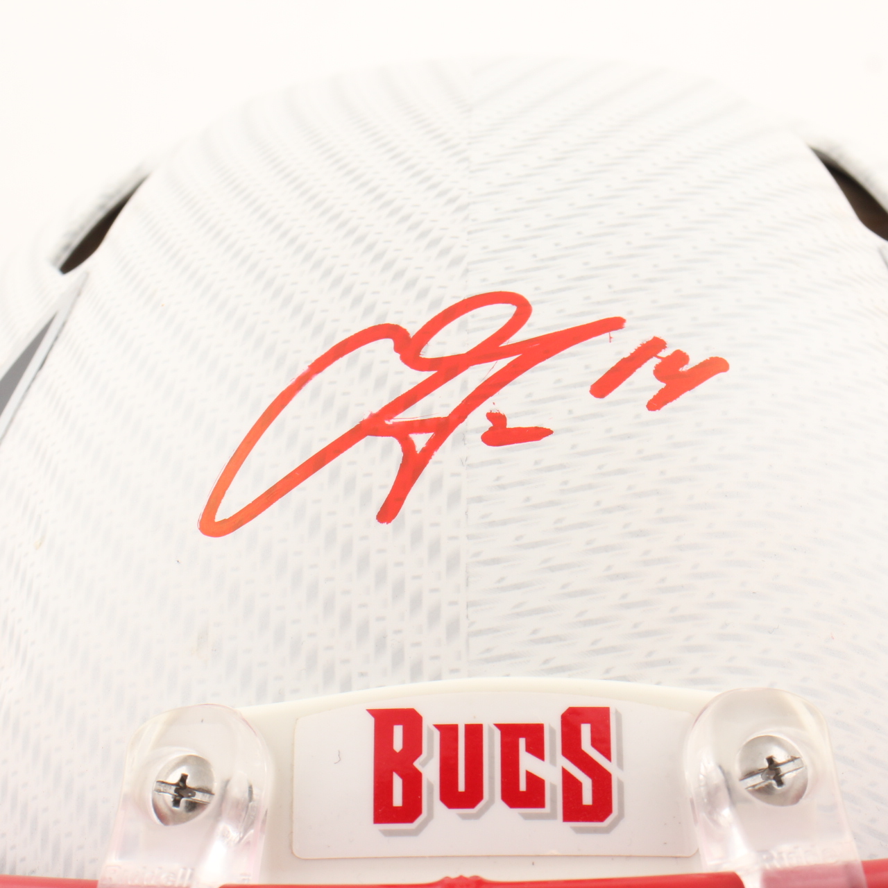Chris Godwin Signed Buccaneers Full-Size Authentic On-Field Hydro ...