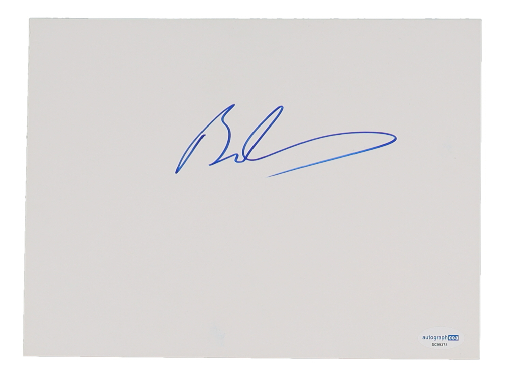 Ben Carson Signed Cut (ACOA) | Pristine Auction