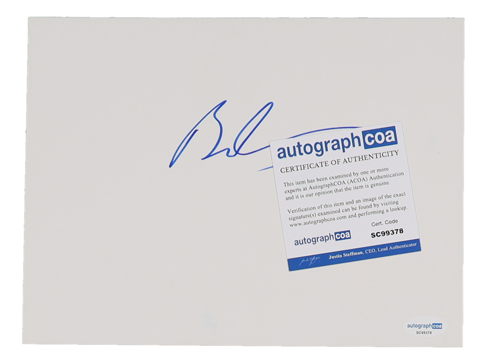 Ben Carson Signed Cut (ACOA) | Pristine Auction