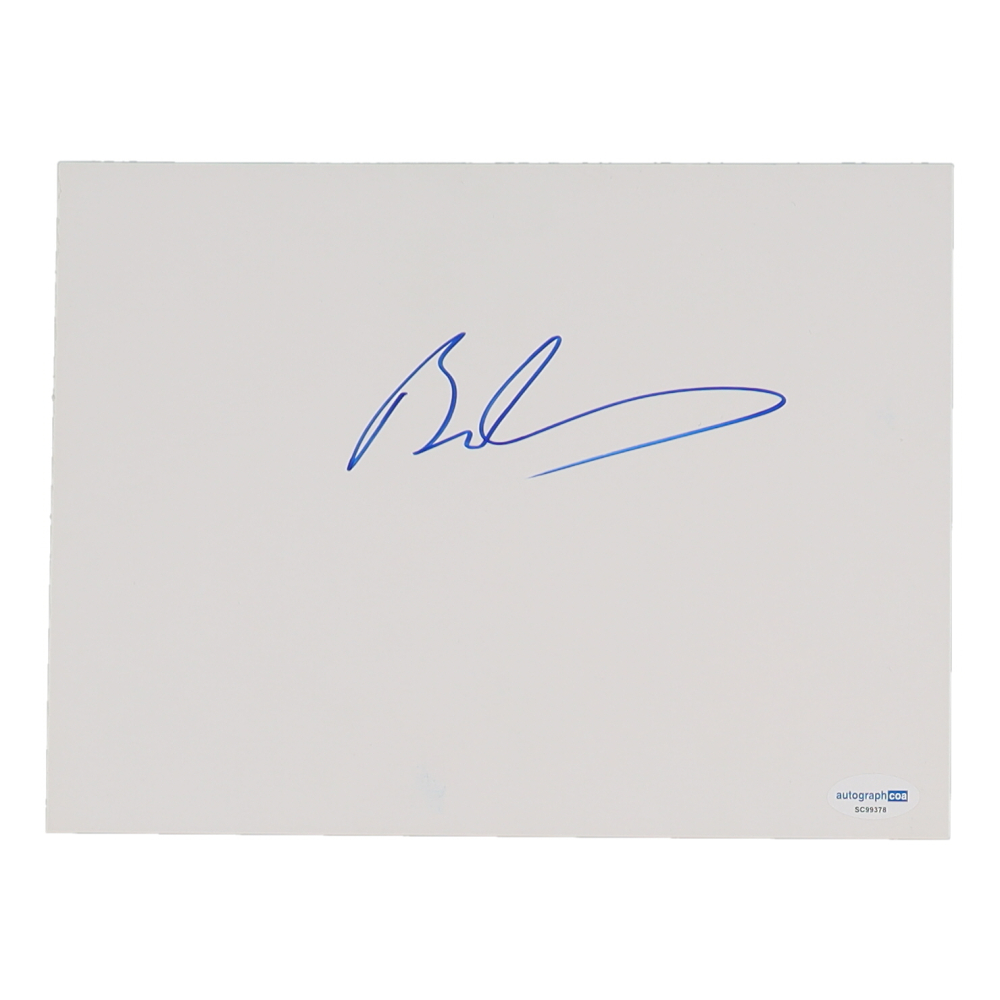 Ben Carson Signed Cut (ACOA) | Pristine Auction