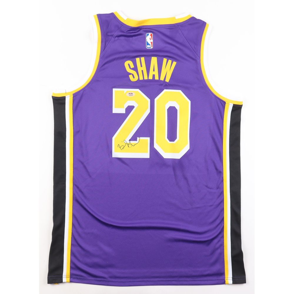 Brian Shaw Signed Jersey (PSA) | Pristine Auction