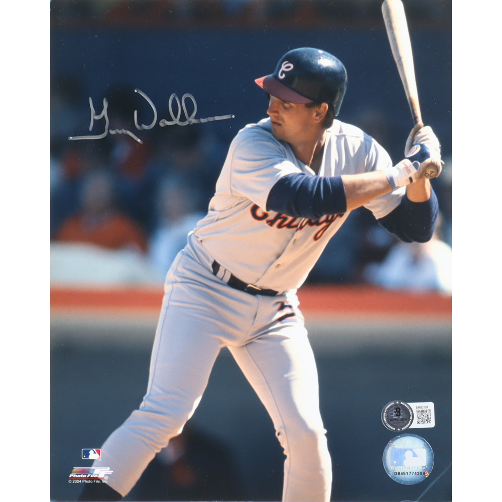 Greg Walker Signed White Sox 8x10 Photo (Beckett) | Pristine Auction