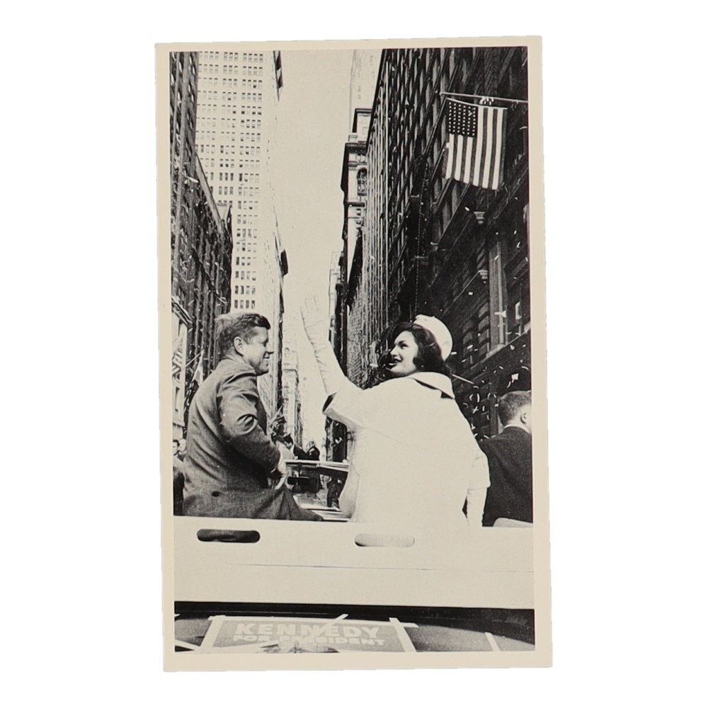 John F. Kennedy Vintage "1964 The Life of Kennedy" Card | Pristine Auction