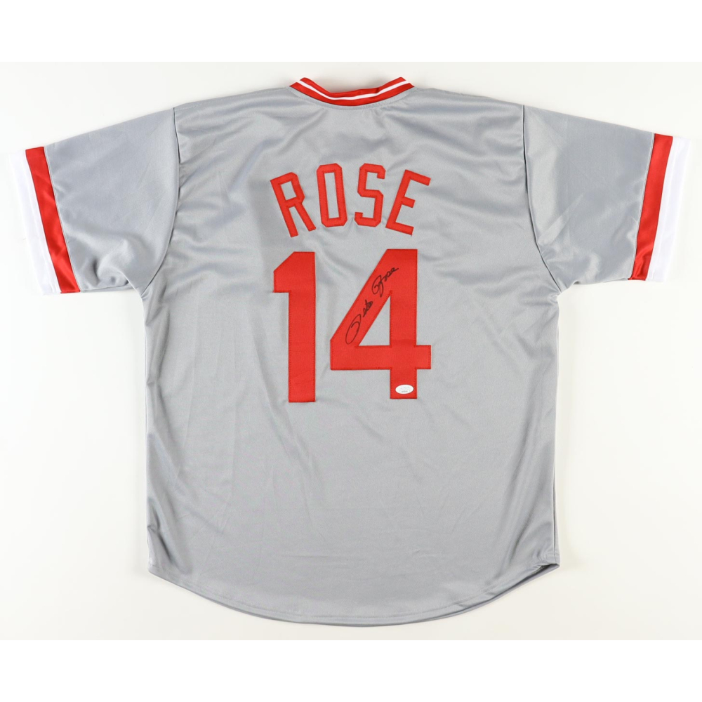 Pete Rose Signed Jersey (JSA) | Pristine Auction