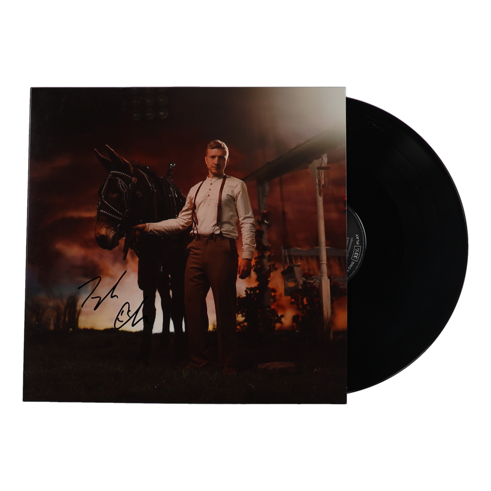 Tyler Childers Signed "Rustin' in the Rain" Vinyl Record Album Cover ...
