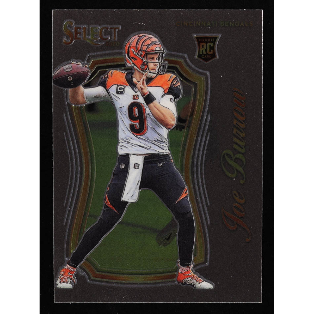 Joe Burrow 2020 Select Select Certified Rookies #1 RC | Pristine Auction