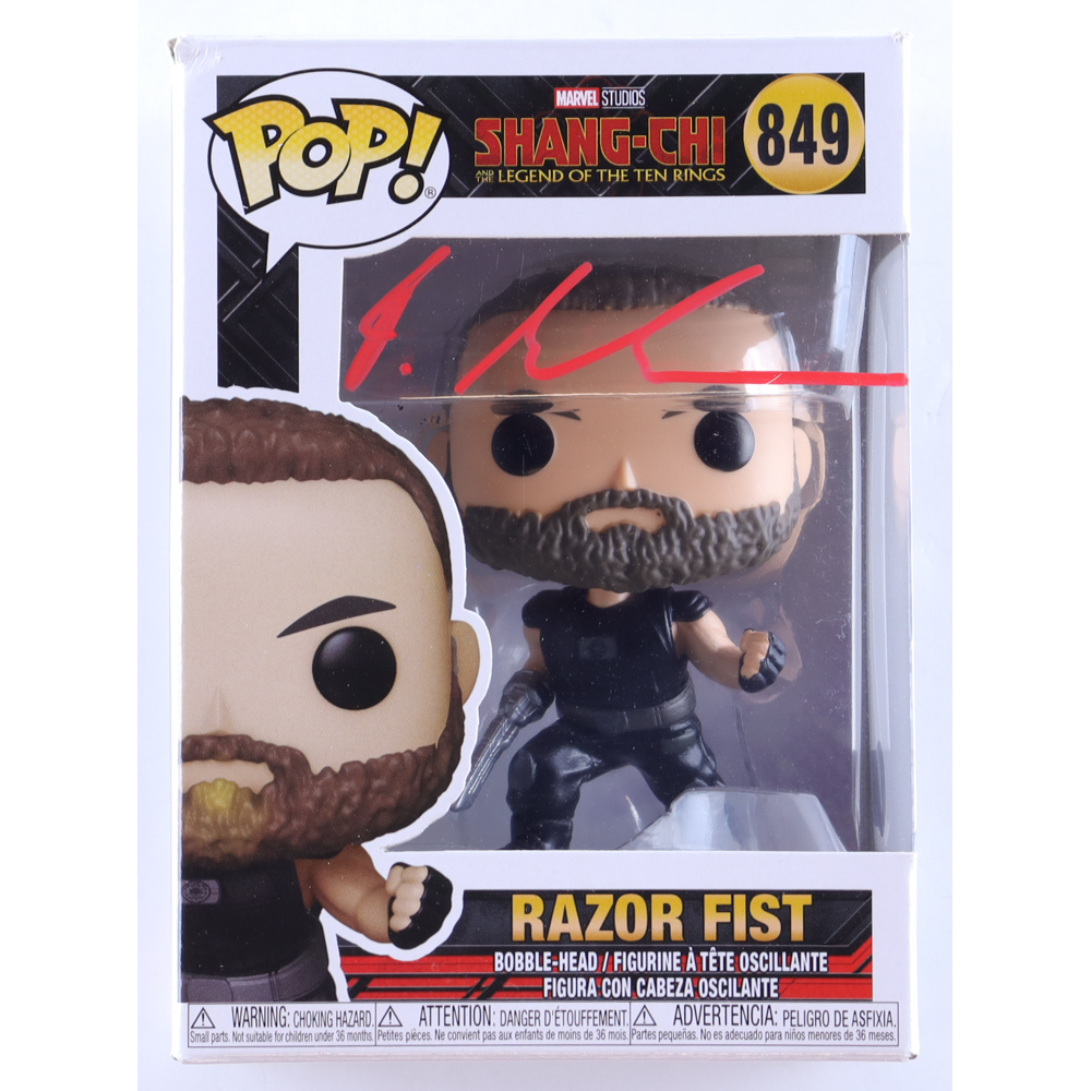 Florian Munteanu Signed "Shang-Chi And The Legend Of The Ten Rings ...