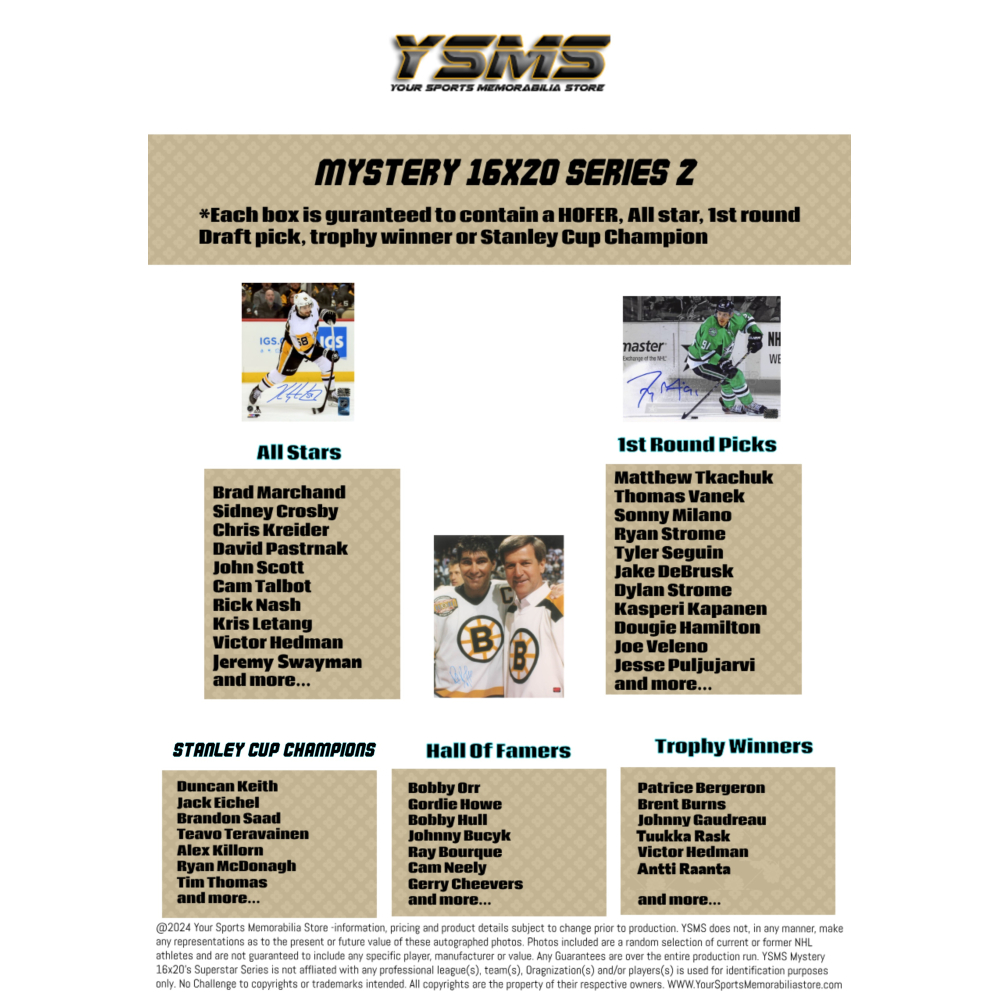 YSMS - Mystery Box 16x20 Series 2 | Pristine Auction