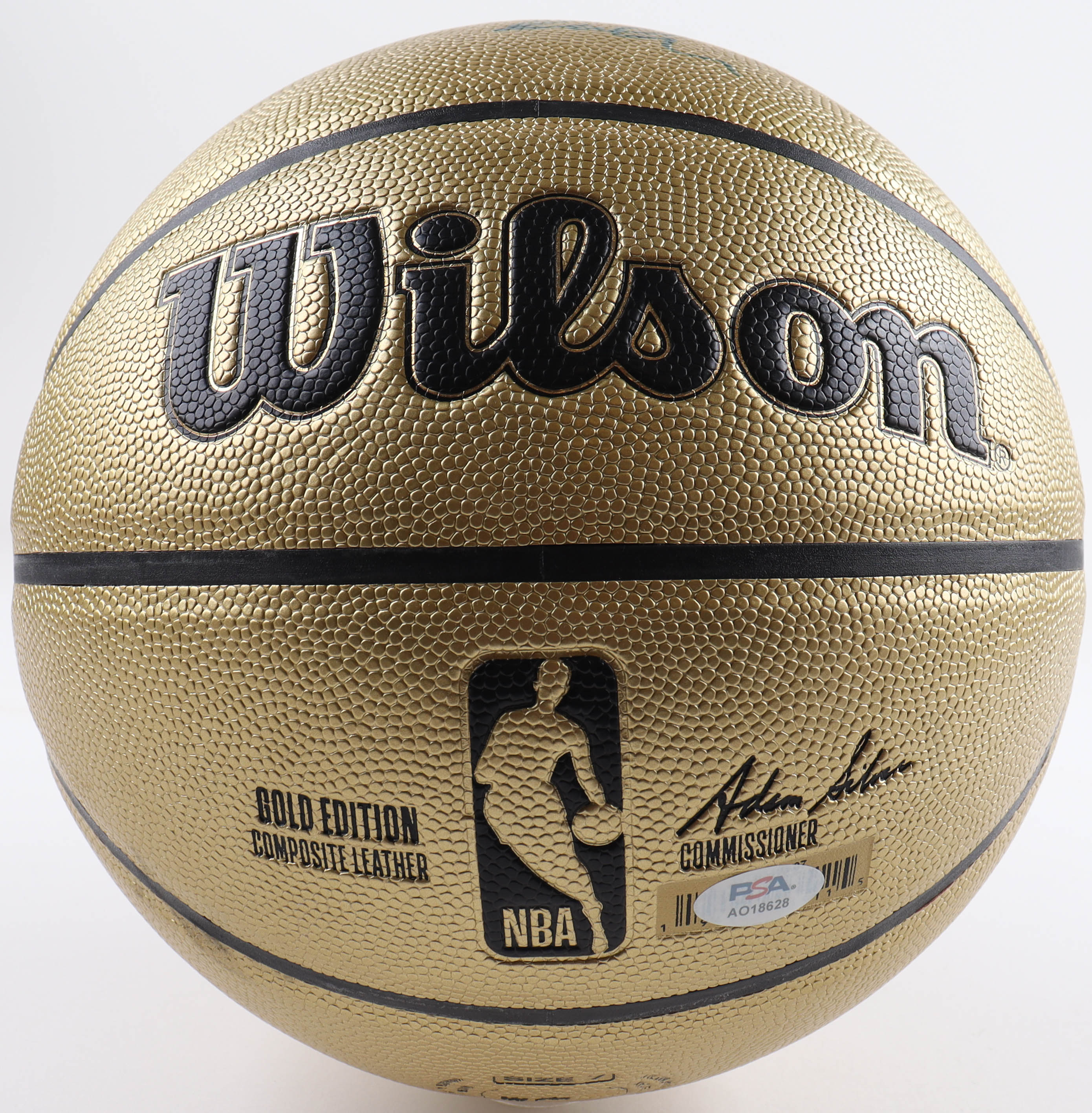 Luka Doncic Signed NBA Basketball (PSA) | Pristine Auction