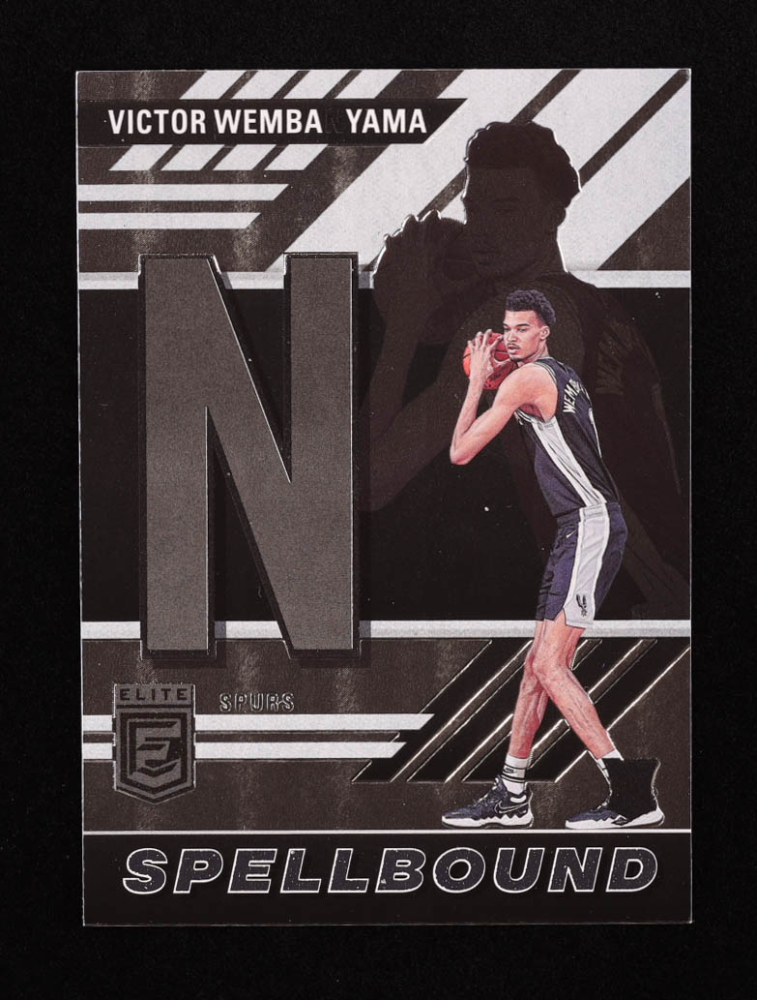 Victor Wembanyama 2023-24 Elite Spellbound #6 RC | Pristine Auction